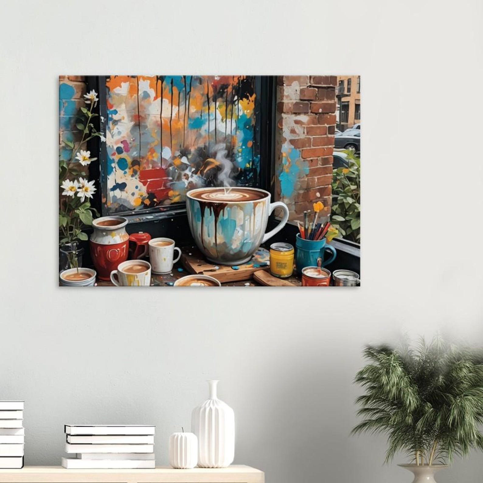 Beautiful Art on Canvas - Etsy