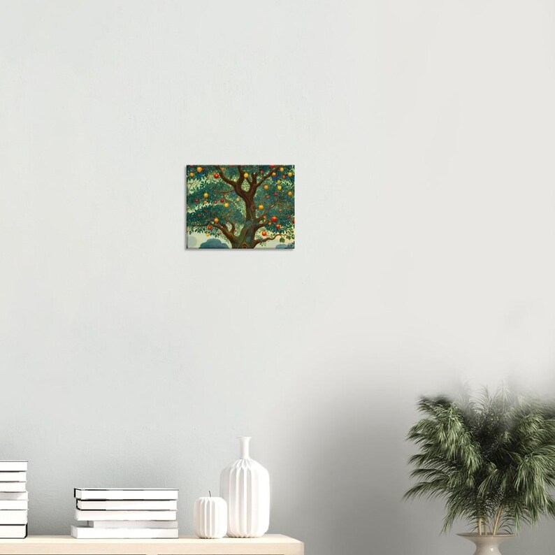 Beautiful Trees on Canvas - Etsy