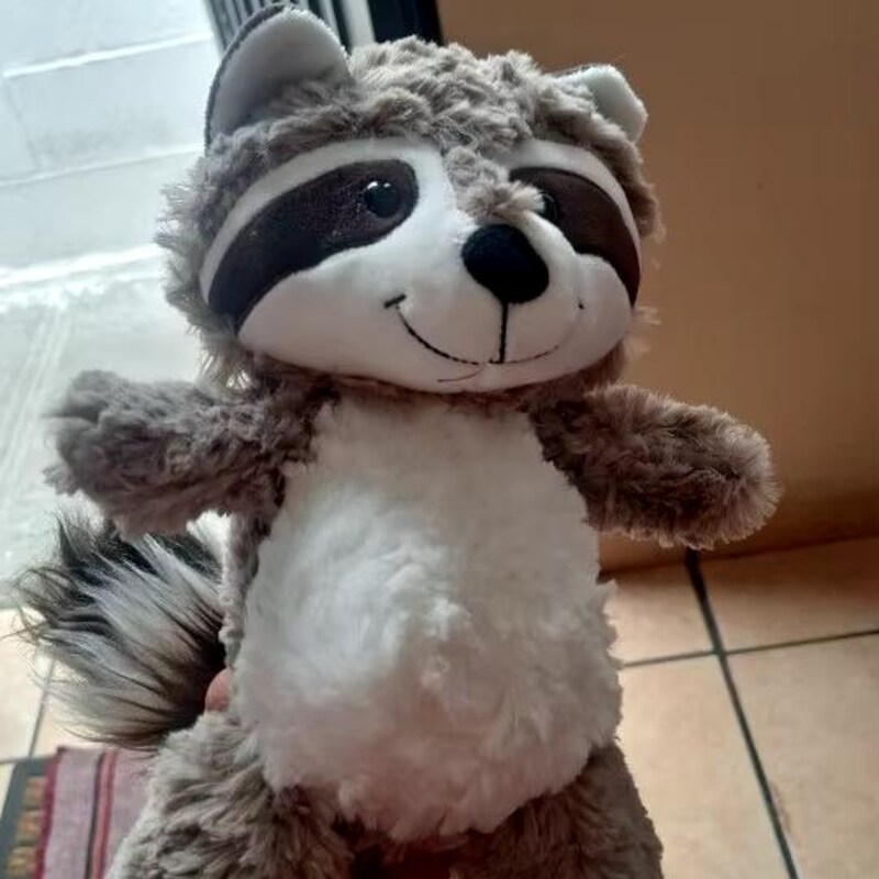 Raccoon Plush - Etsy