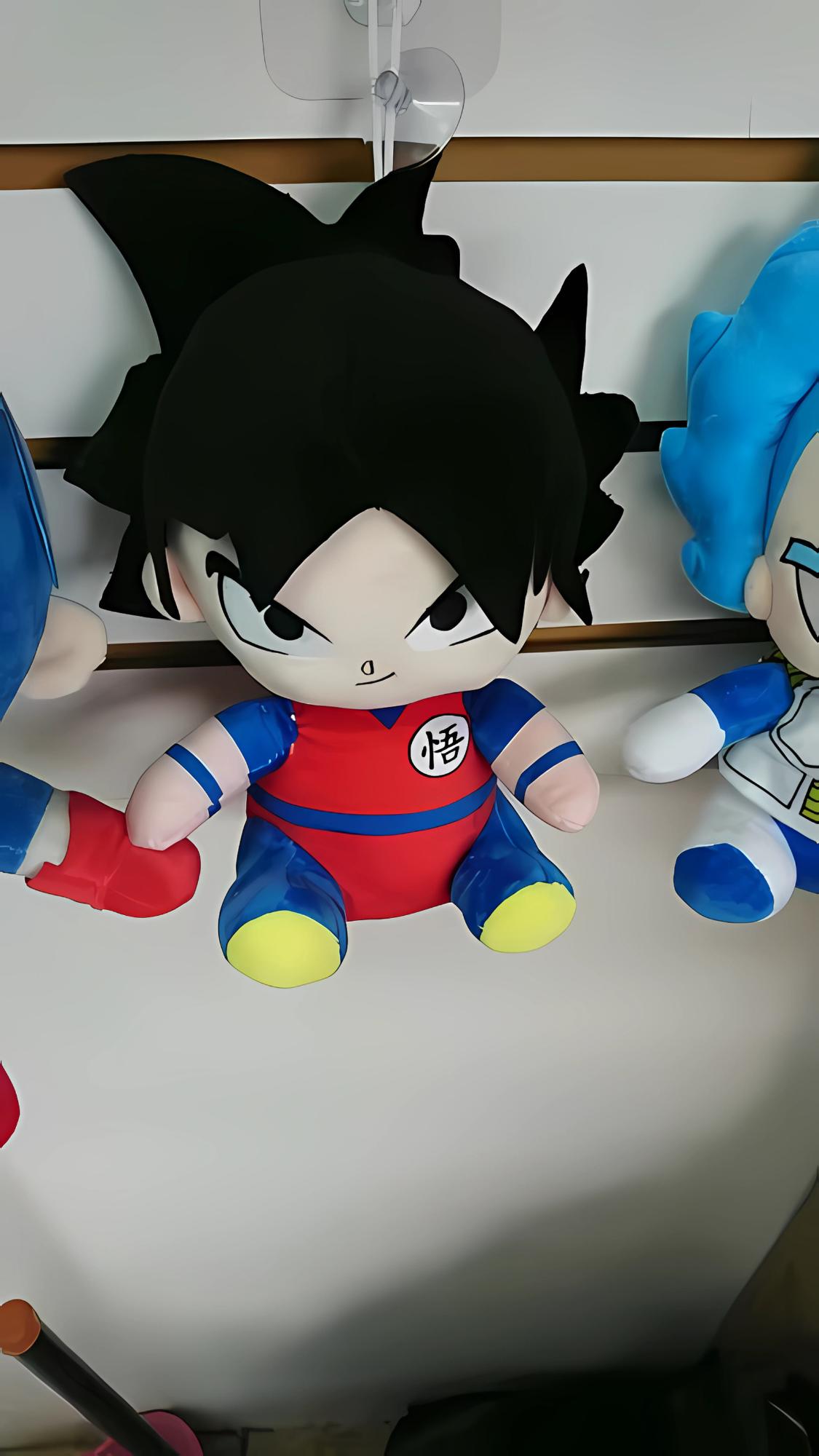 Goku Plush Toy | 20cm Dragon Ball Z Anime Plush | Soft Collectible ...