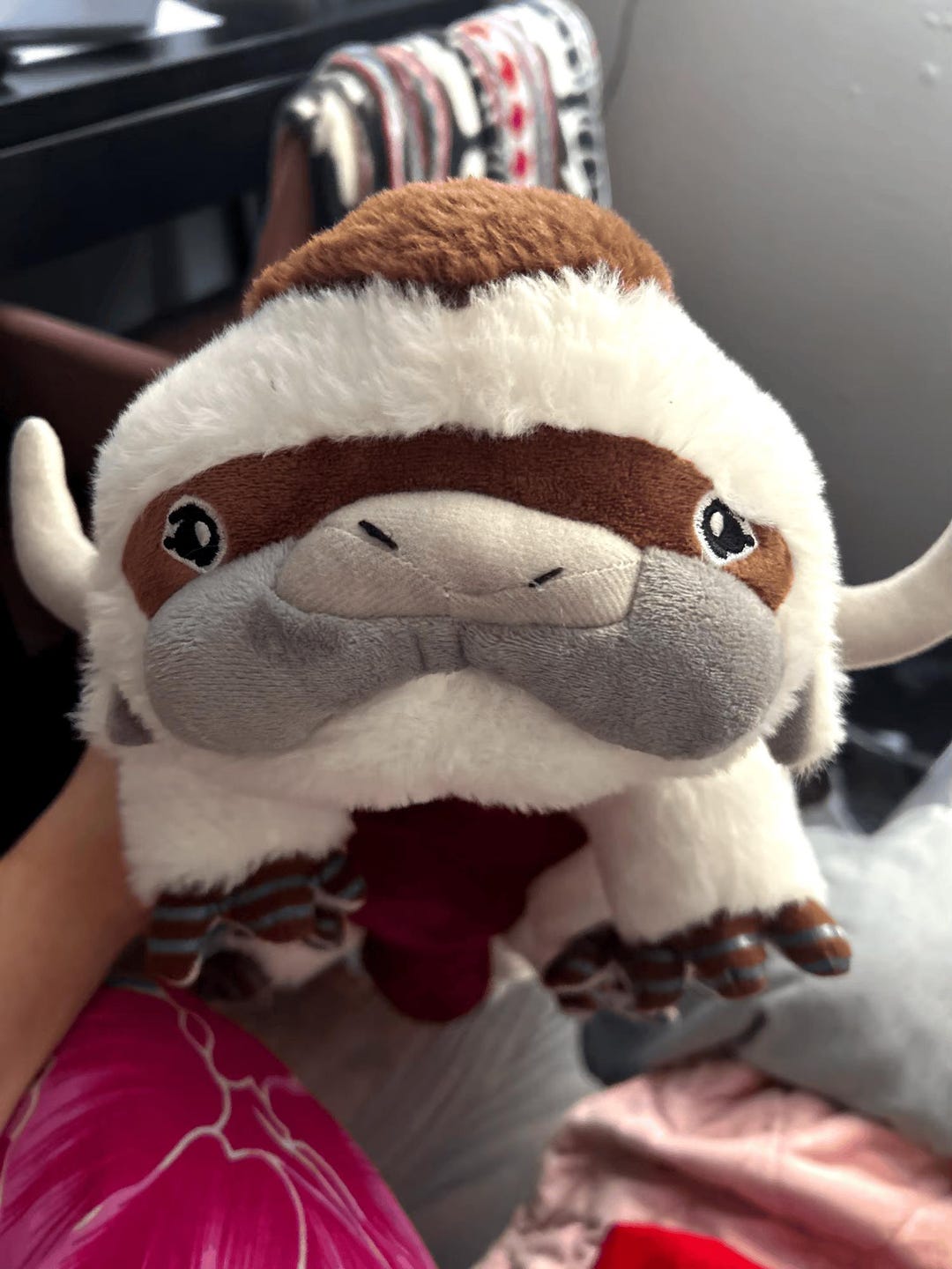 55cm Game Anime Doll Appa Cow Plush Toy Swag Fly Sky Cattle Bull Dolls ...