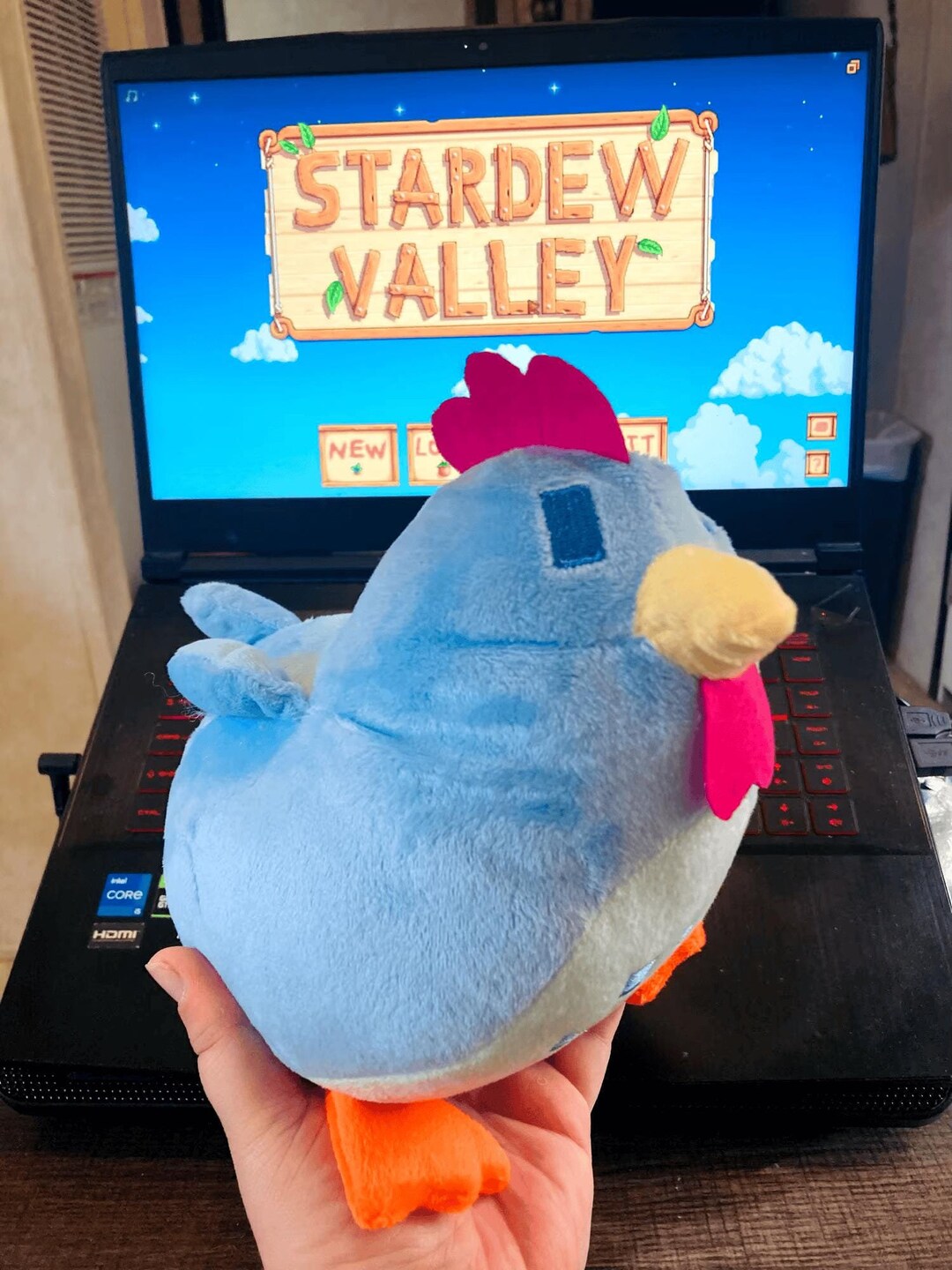 Stardew Valley Chicken Pillow Plush Soft Stuffed Animal Toys Cartoon ...