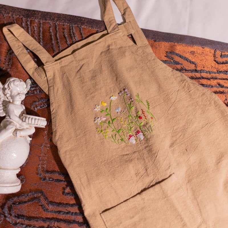Embroidered Aprons - Etsy