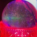 Multi Color, Crystal Ball Lamp Set in Red Base - Etsy
