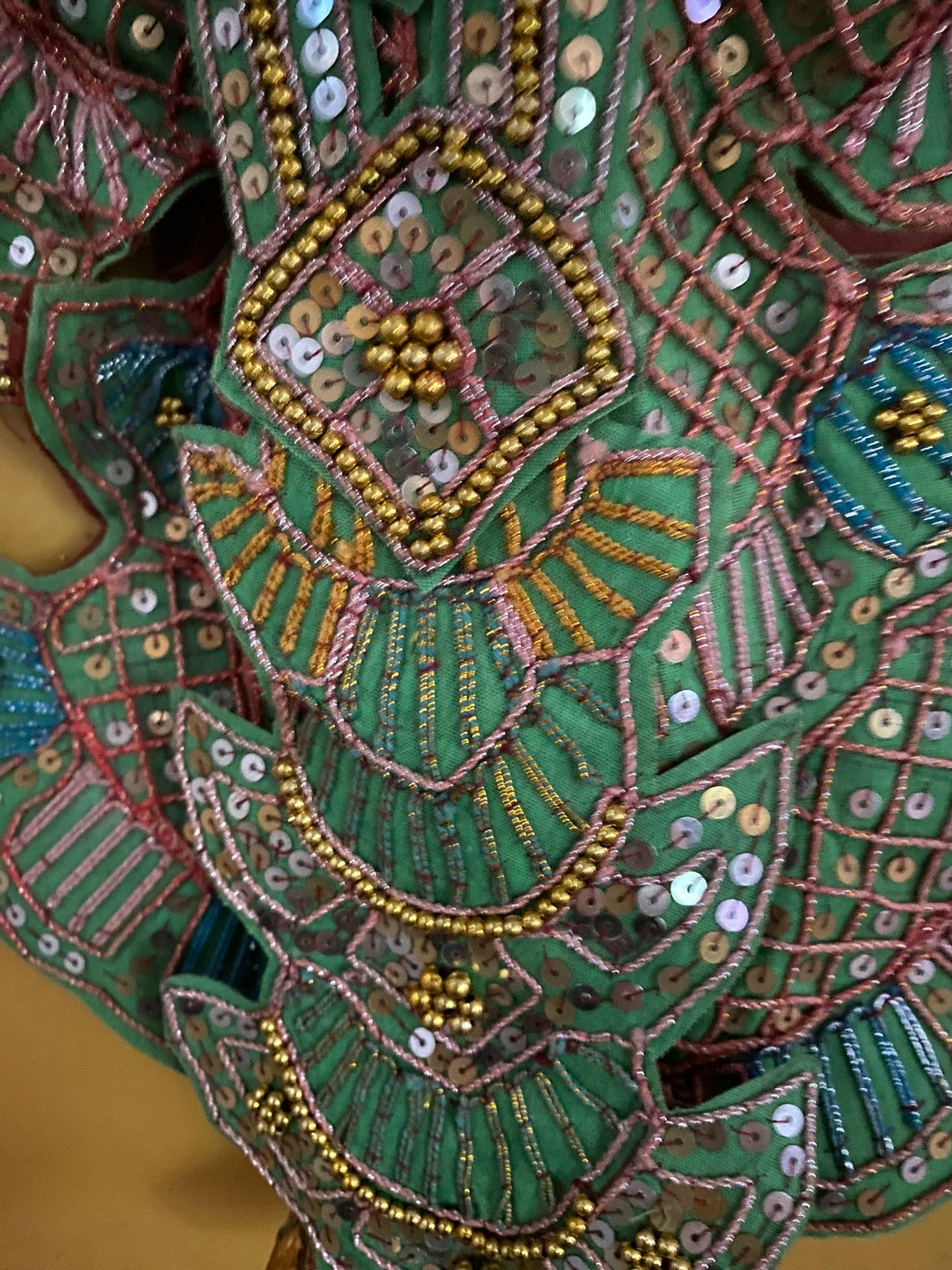 Thai Puppet, Vintage, Hand Made, Colorful - Etsy