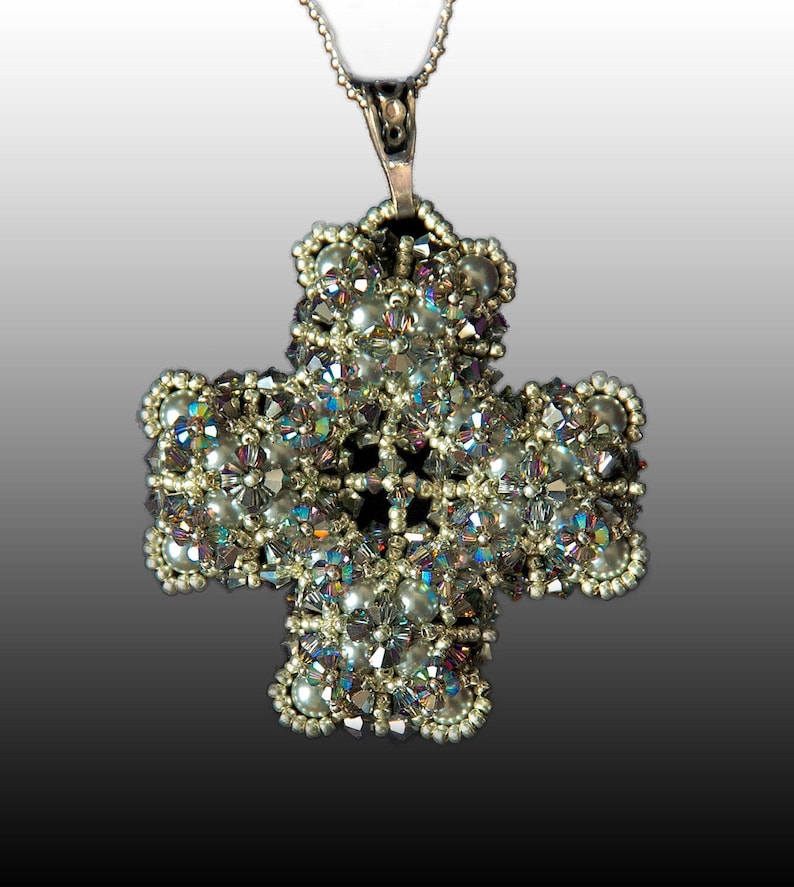 Art Deco Cross - Etsy