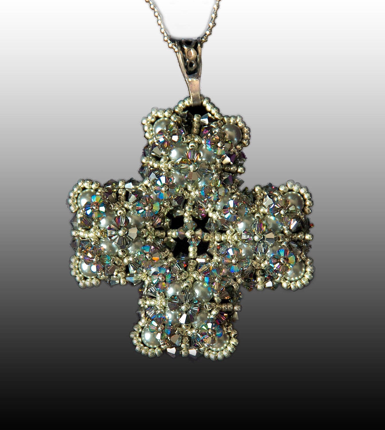 Art Deco Cross - Etsy