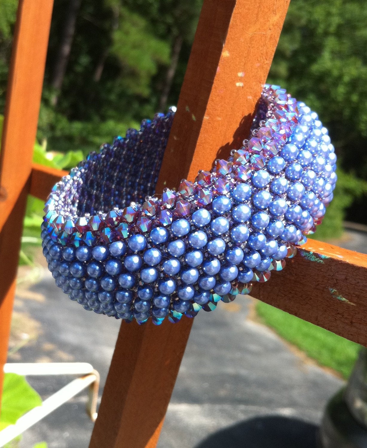 Tutorial for Bling Me up Bangle - Etsy