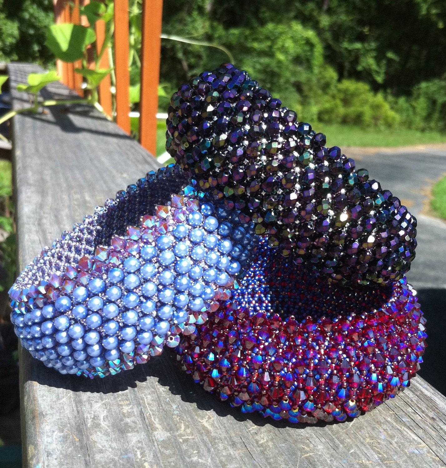 Tutorial for Bling Me up Bangle - Etsy