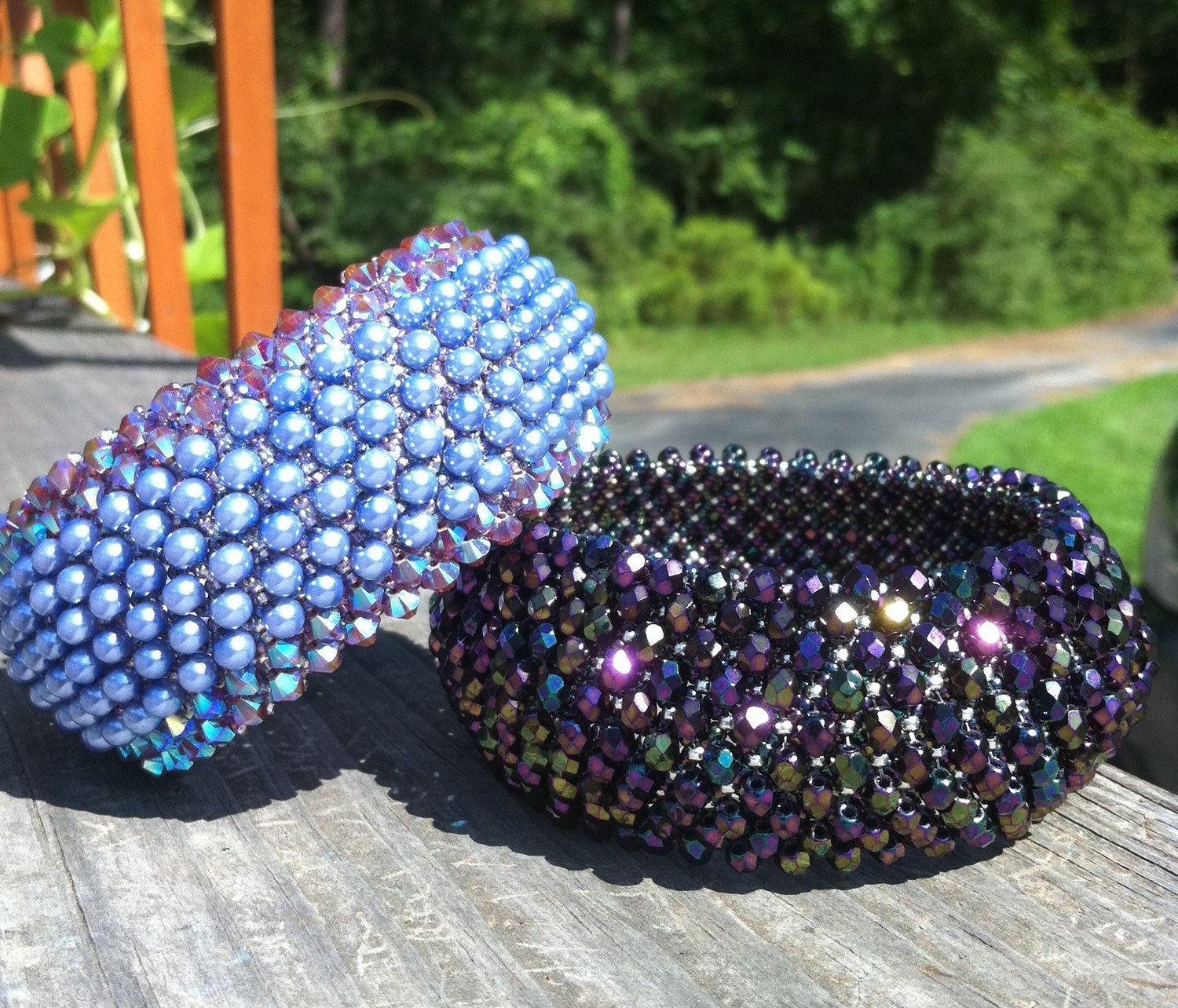 Tutorial for Bling Me up Bangle - Etsy