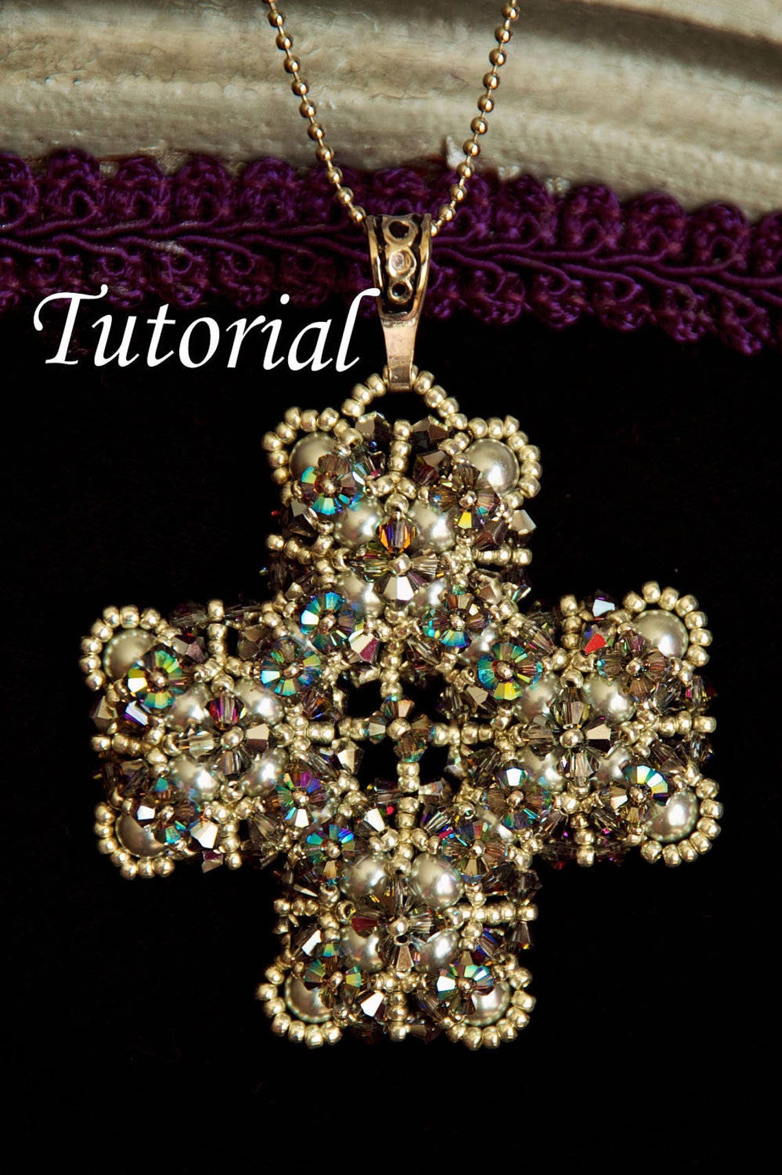 Art Deco Cross - Etsy