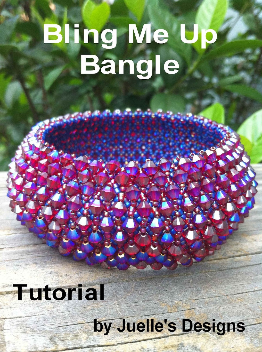 Tutorial for Bling Me up Bangle - Etsy