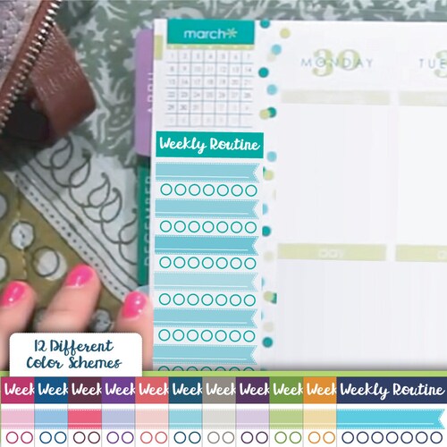 Study Planner Stickers Study Stickers Printable Study | Etsy