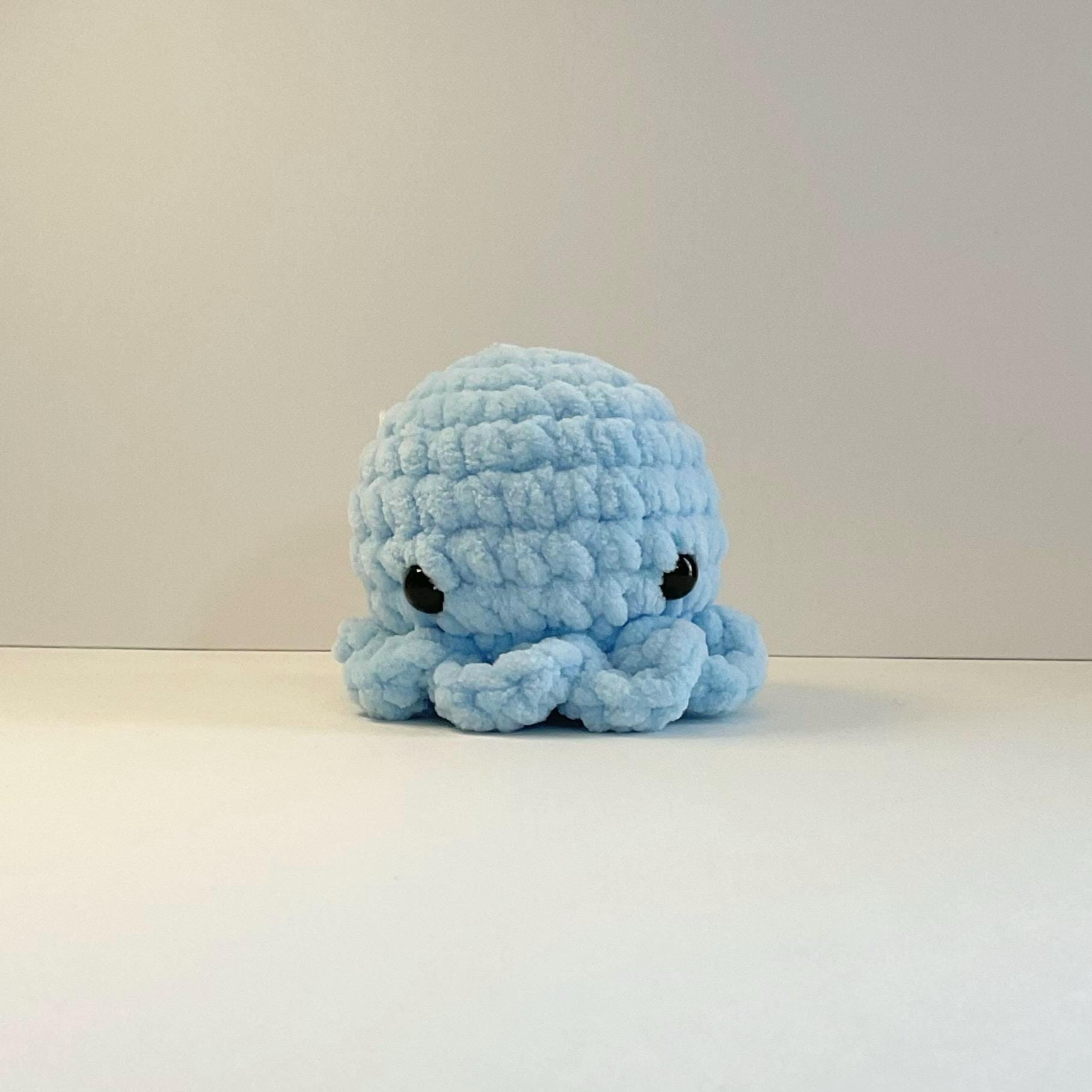 Mini Octo Crochet, Amigurumi, Plushie, Handmade, Mini Octopus - Etsy