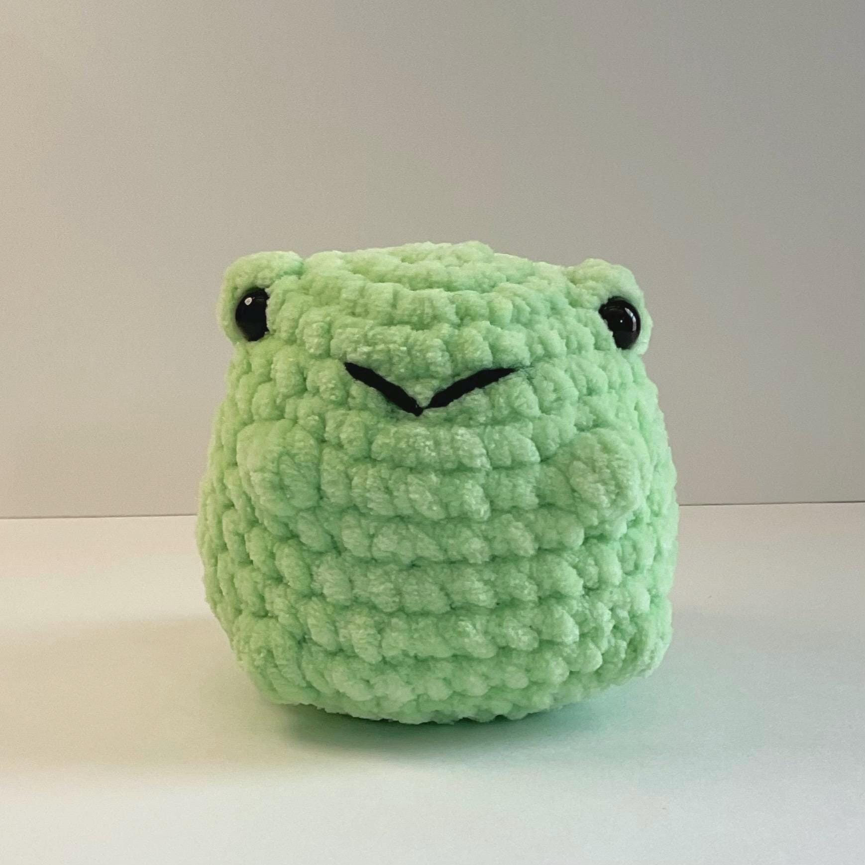 Cheeky Frog Crochet, Amigurumi, Plushie, Handmade, Frog - Etsy