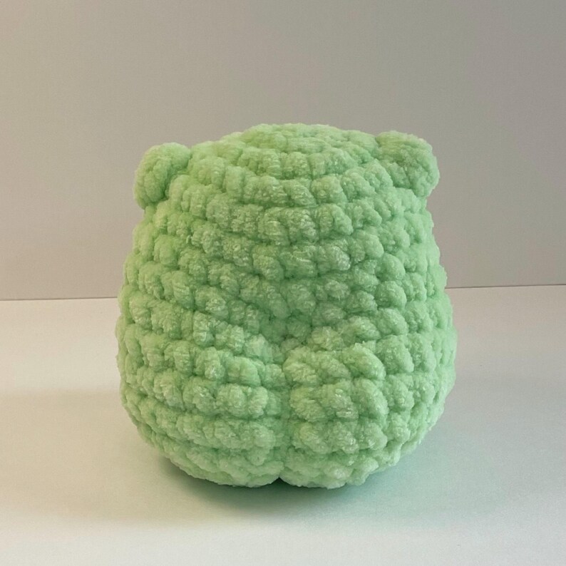 Cheeky Frog Crochet, Amigurumi, Plushie, Handmade, Frog - Etsy
