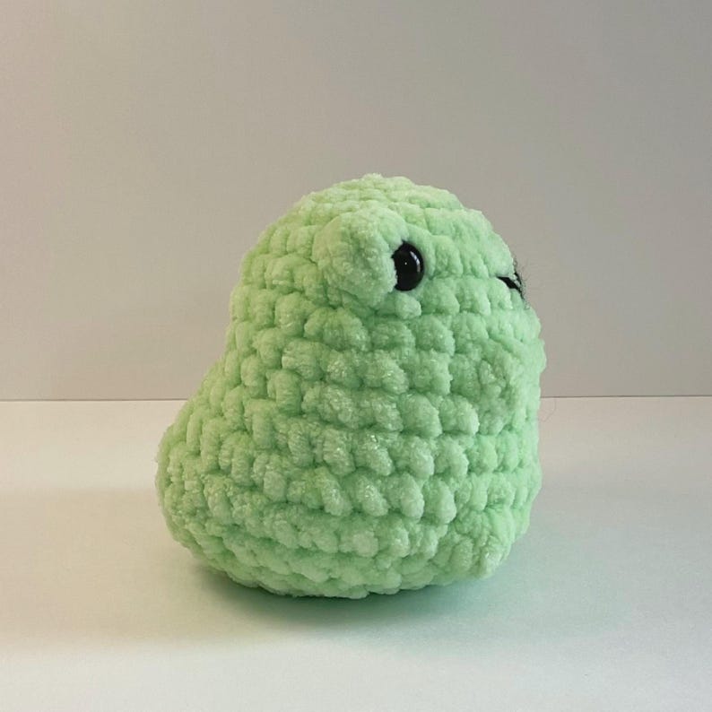 Cheeky Frog Crochet, Amigurumi, Plushie, Handmade, Frog - Etsy