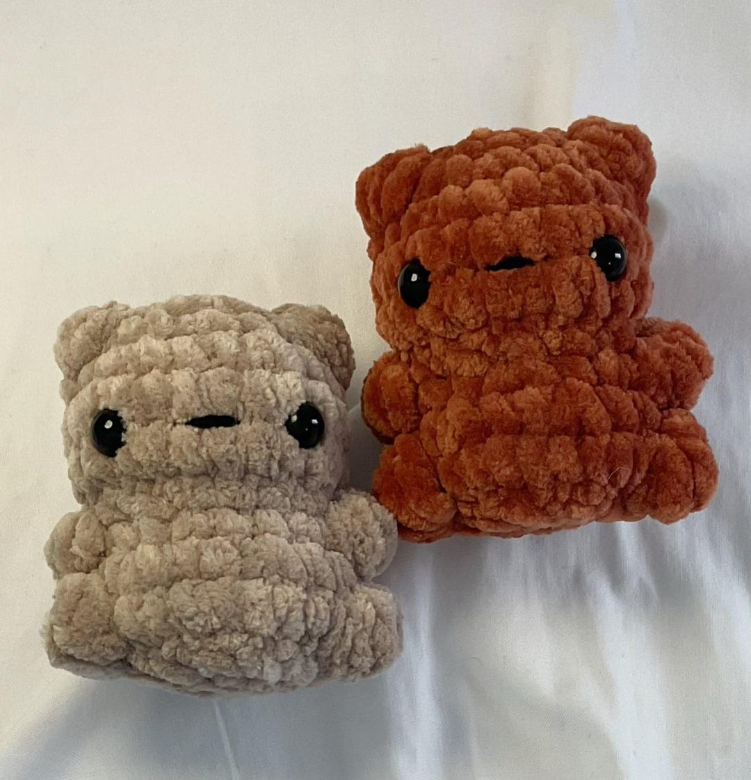 Mini Bear | Crochet, Amigurumi, Plushie, Handmade, Crochet Mini Bear ...