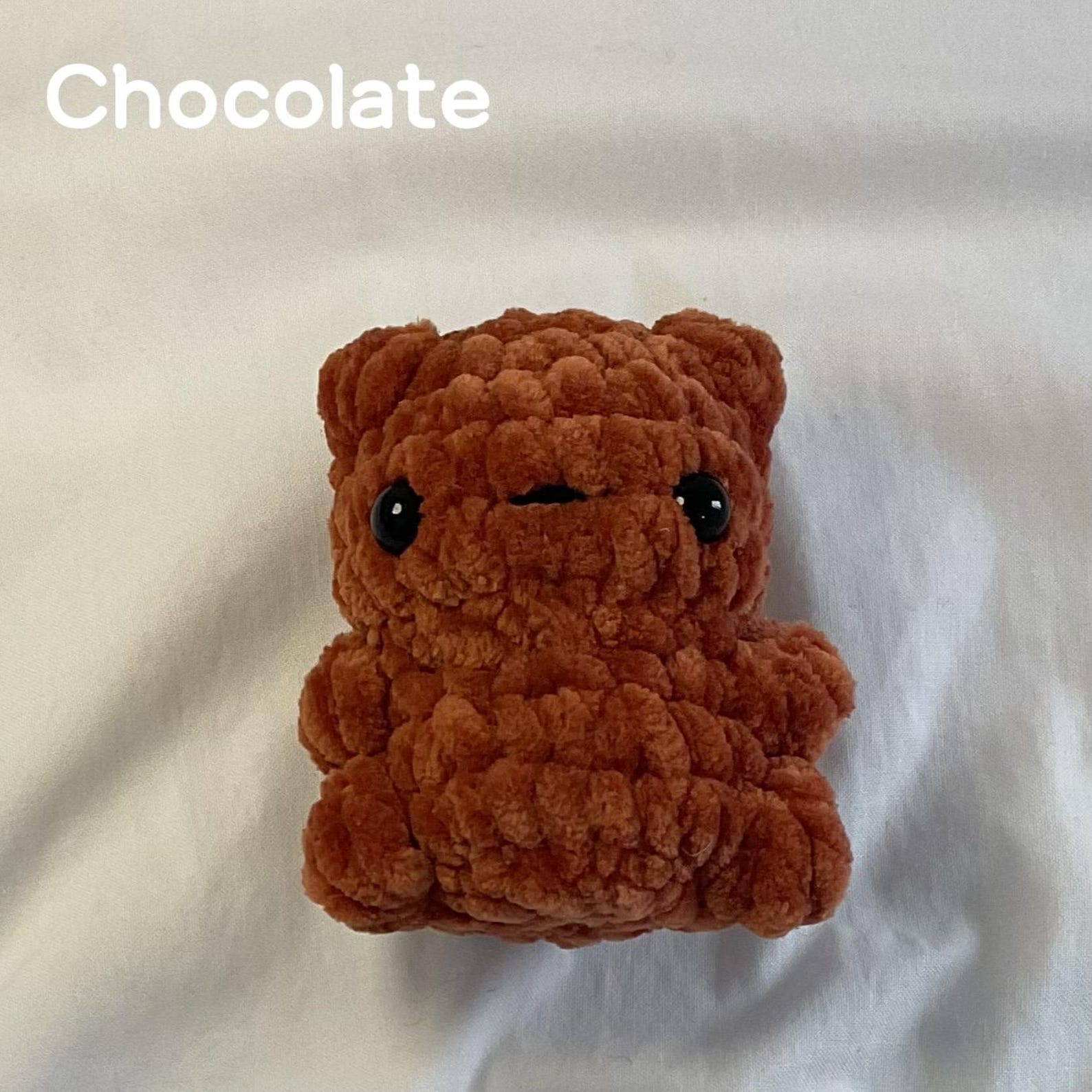 Mini Bear | Crochet, Amigurumi, Plushie, Handmade, Crochet Mini Bear ...