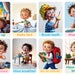 Kids' Daily Routine Flashcards Digital Learning Cards for Printing - Etsy
