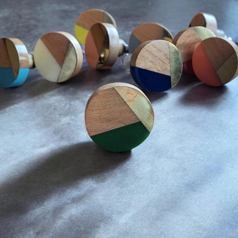 Mid Century Knobs - Etsy UK