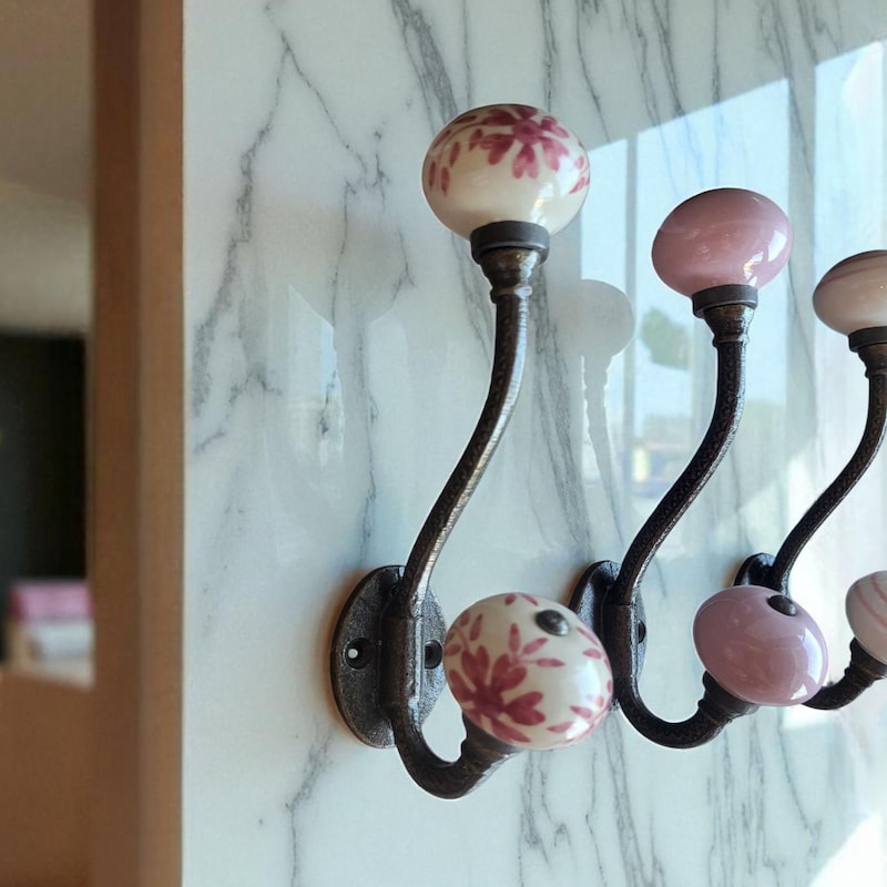 Door Hanging Coat Hooks - Etsy UK