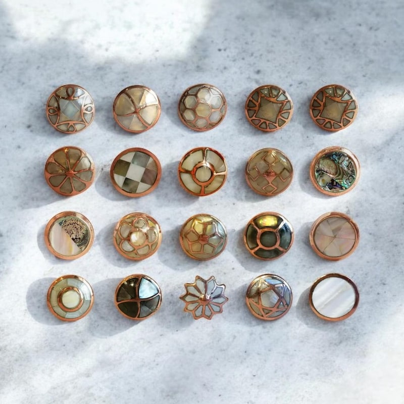 Copper Knobs - Etsy