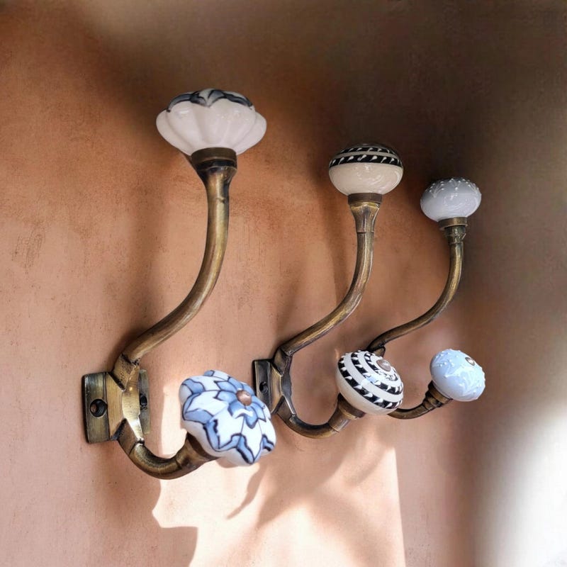 Antique Coat Hooks - Etsy