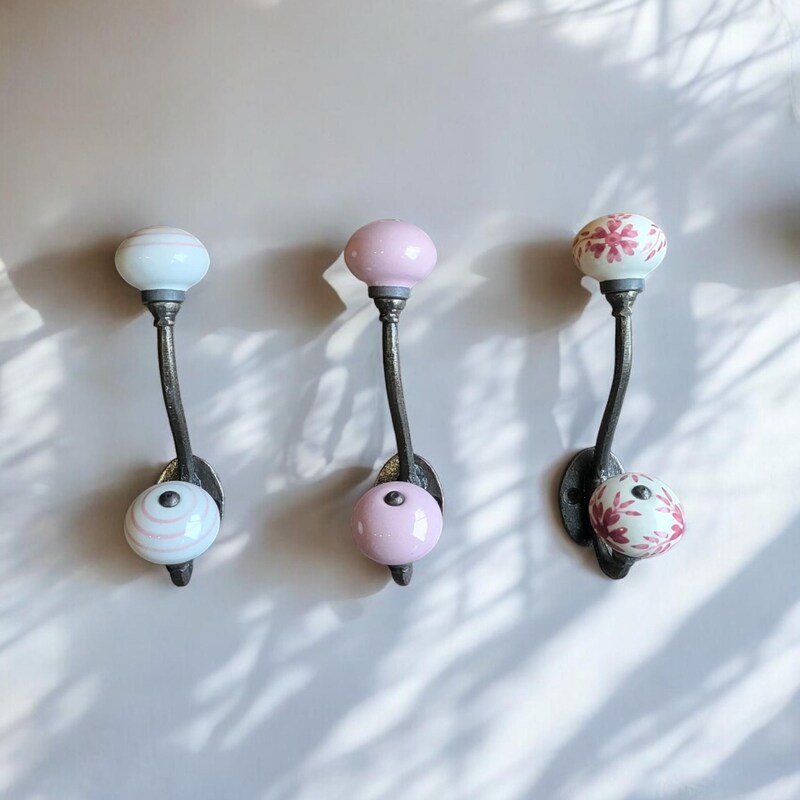Ceramic Wall Hook - Etsy