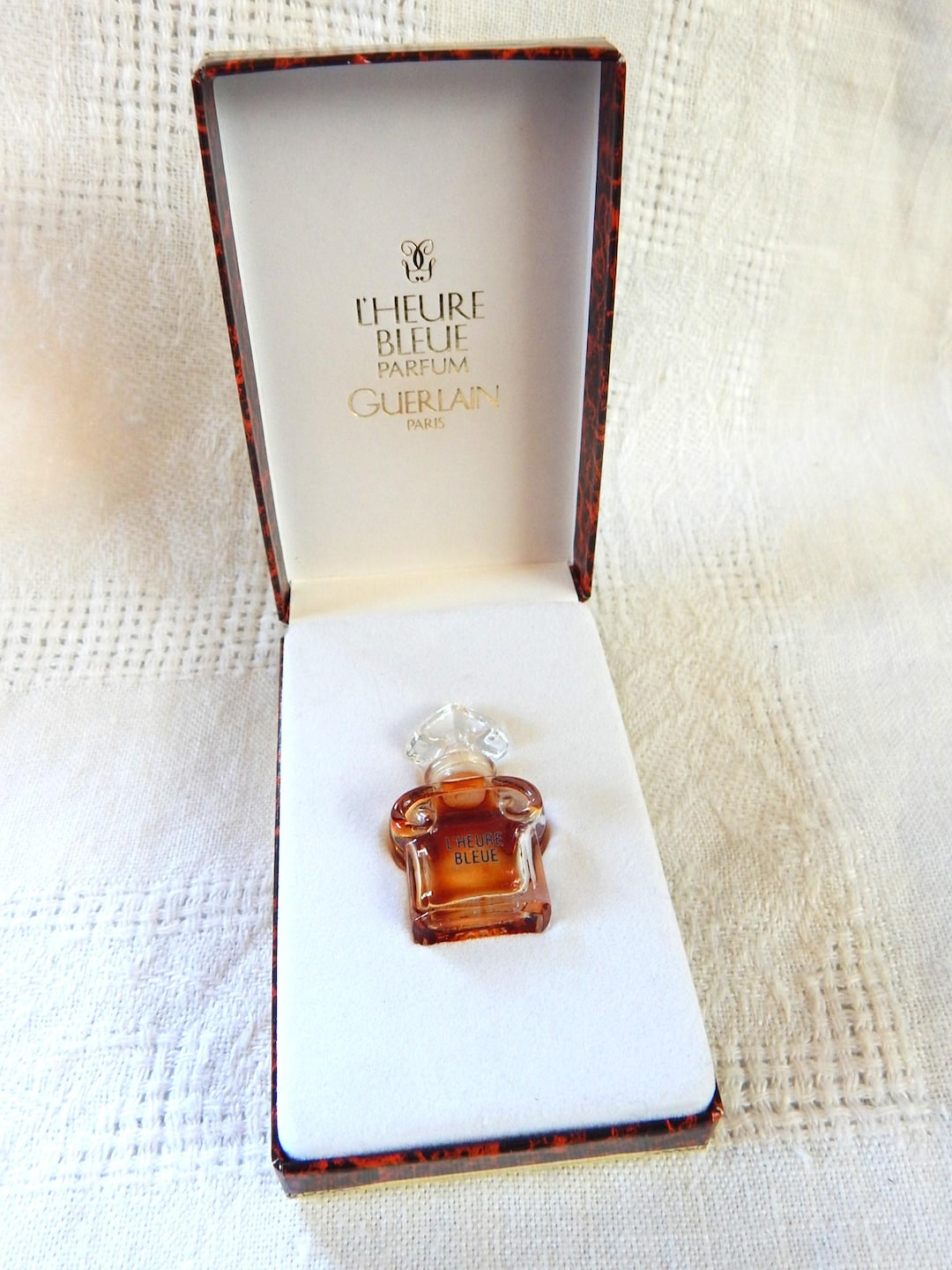 Miniature L' Heure Bleue Guerlain Perfume/ Original Box / Little Scent ...