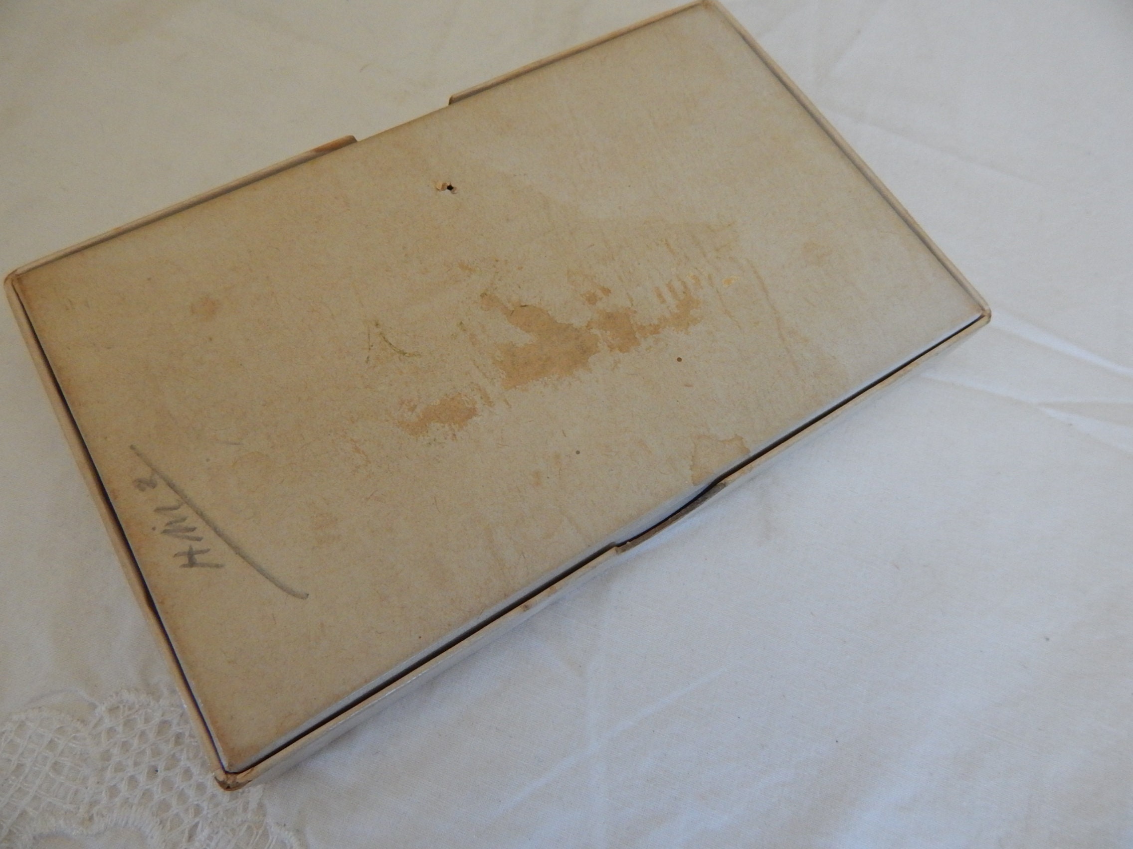 Victorian Talcum Puff Sachet – 1903 Original Box, Painted Violets - Etsy