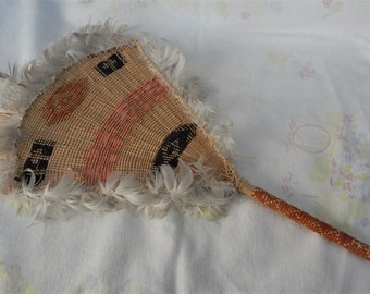 Polynesian Hand Fans | Etsy