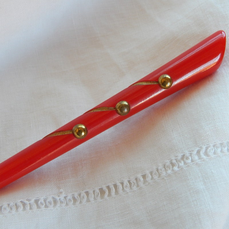 Bakelite Pin - Etsy