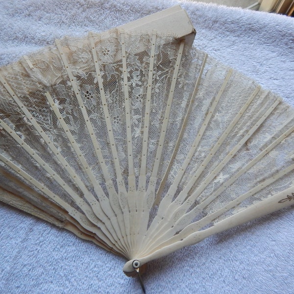 Lace Hand Fan - Etsy