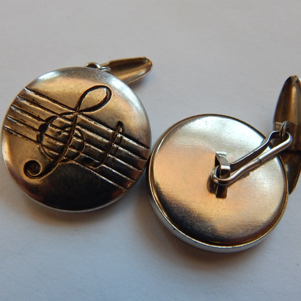 Musical Cuff Links - Etsy