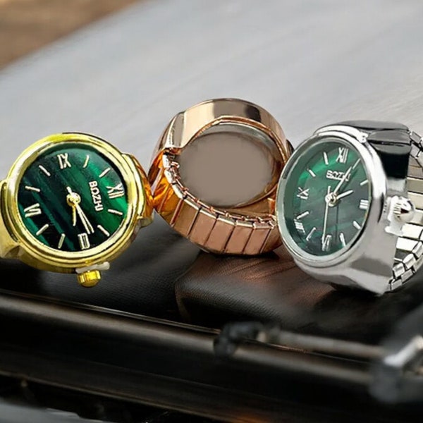 Watch Movement Ring - Etsy