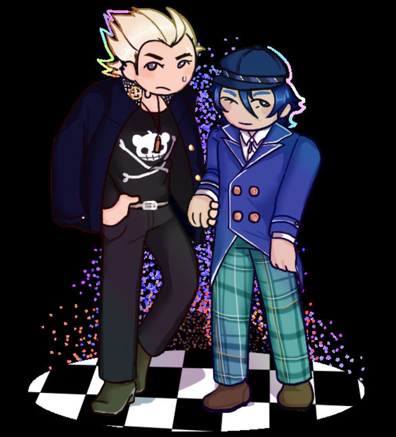 Persona 4 Ship Keychains PRE-ORDER - Etsy UK