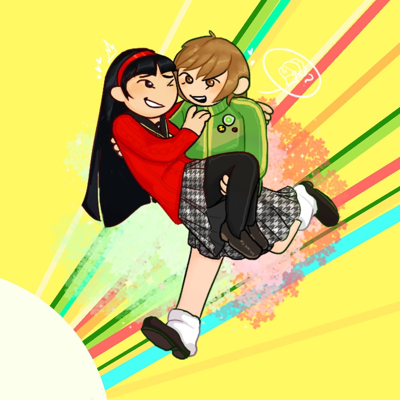 Persona 4 Ship Keychains PRE-ORDER - Etsy UK