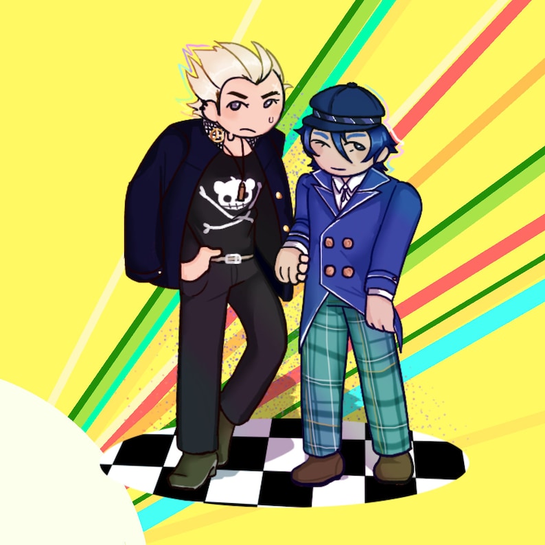 Persona 4 Ship Keychains PRE-ORDER - Etsy UK