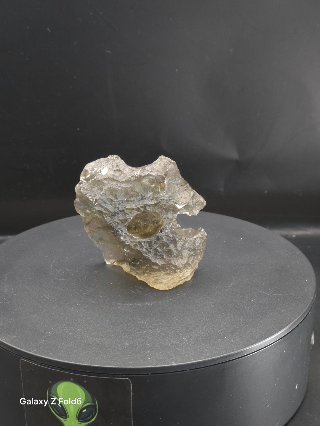 Black Libyan Desert Glass - Etsy