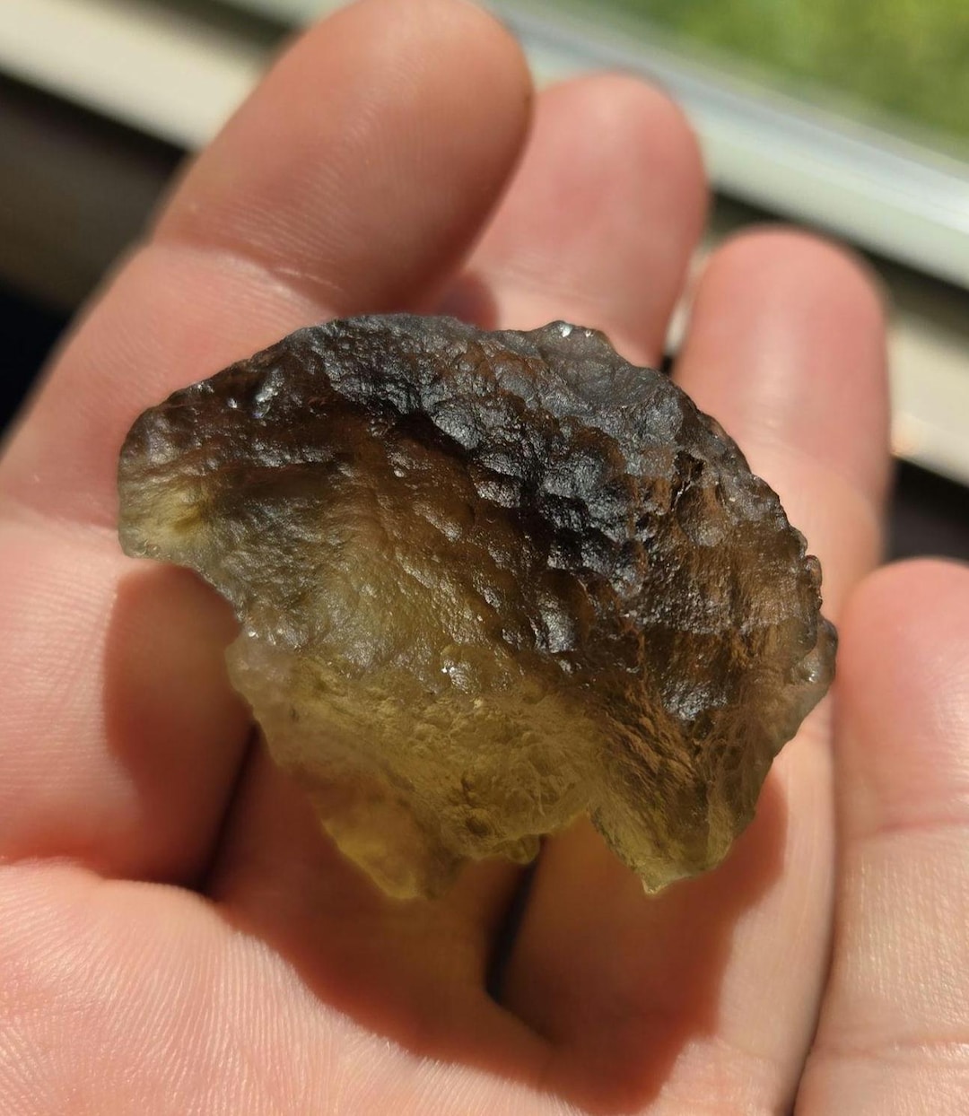 Black Libyan Desert Glass - Etsy