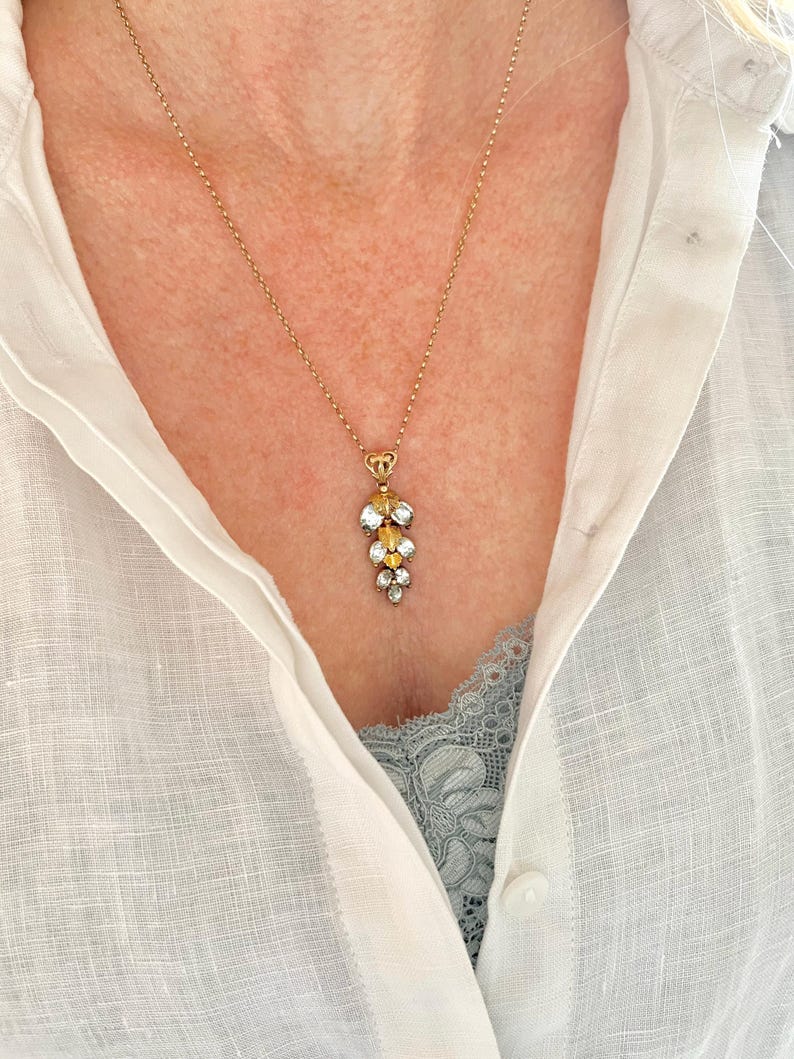 Victorian 15ct Gold Etruscan Revival Pendant - Etsy