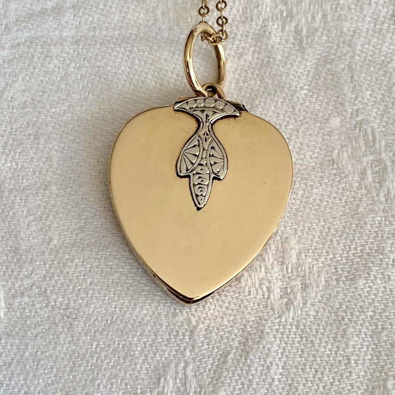 Heart Shaped Locket - Etsy