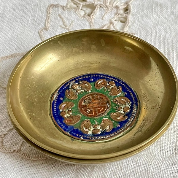 Small Cloisonne Bowls - Etsy