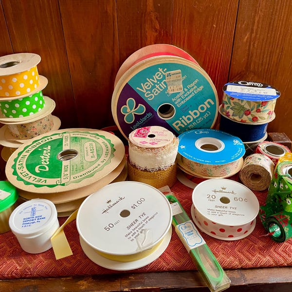Vintage Ribbon - Etsy