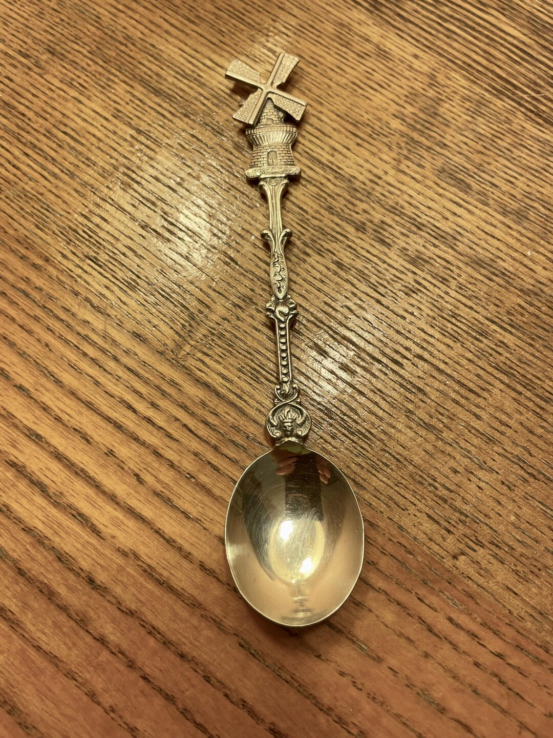 Vintage Windmill Souvenir Spoon With Moving Blades - Etsy