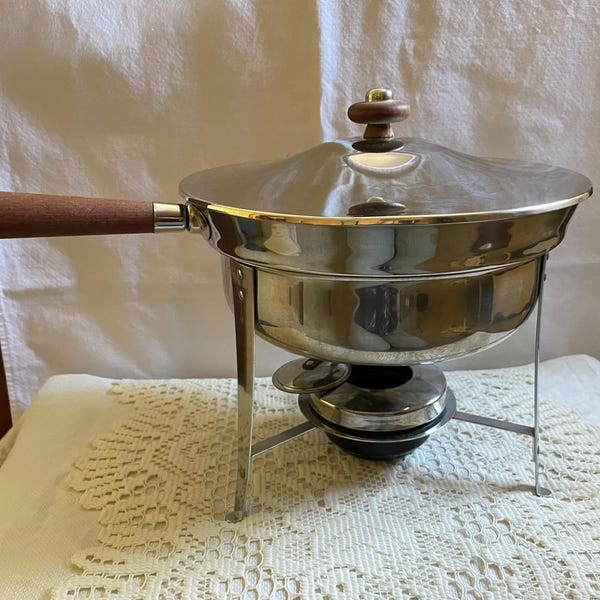 Silver Buffet Server - Etsy