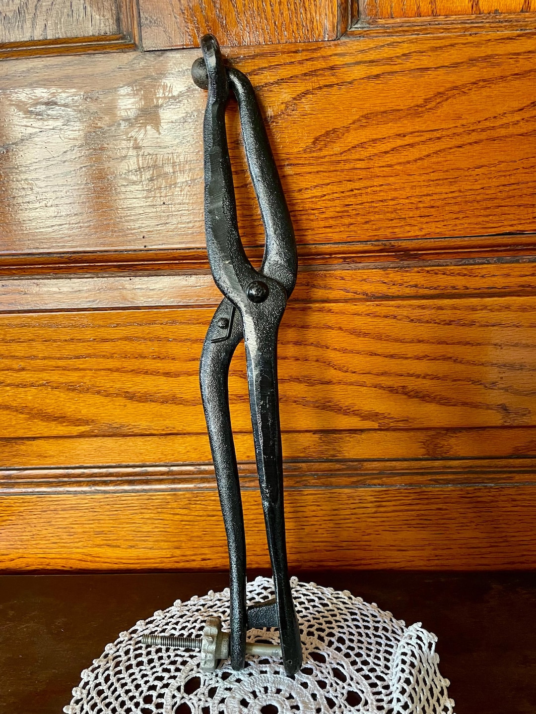 Vintage Cast Iron Shoe Stretcher - Ball and Ring Design by Hoke ...