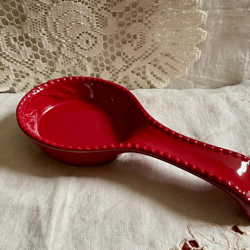 Vintage Spoon Rest - Etsy