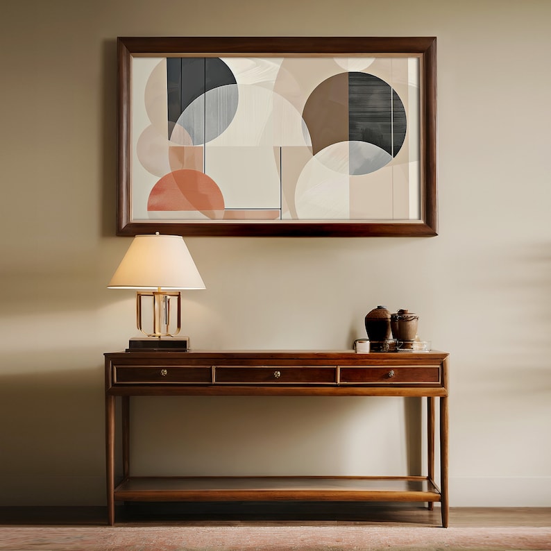 SAMSUNG FRAME Tv Wall Art Digital Download for Television, BOHO ...